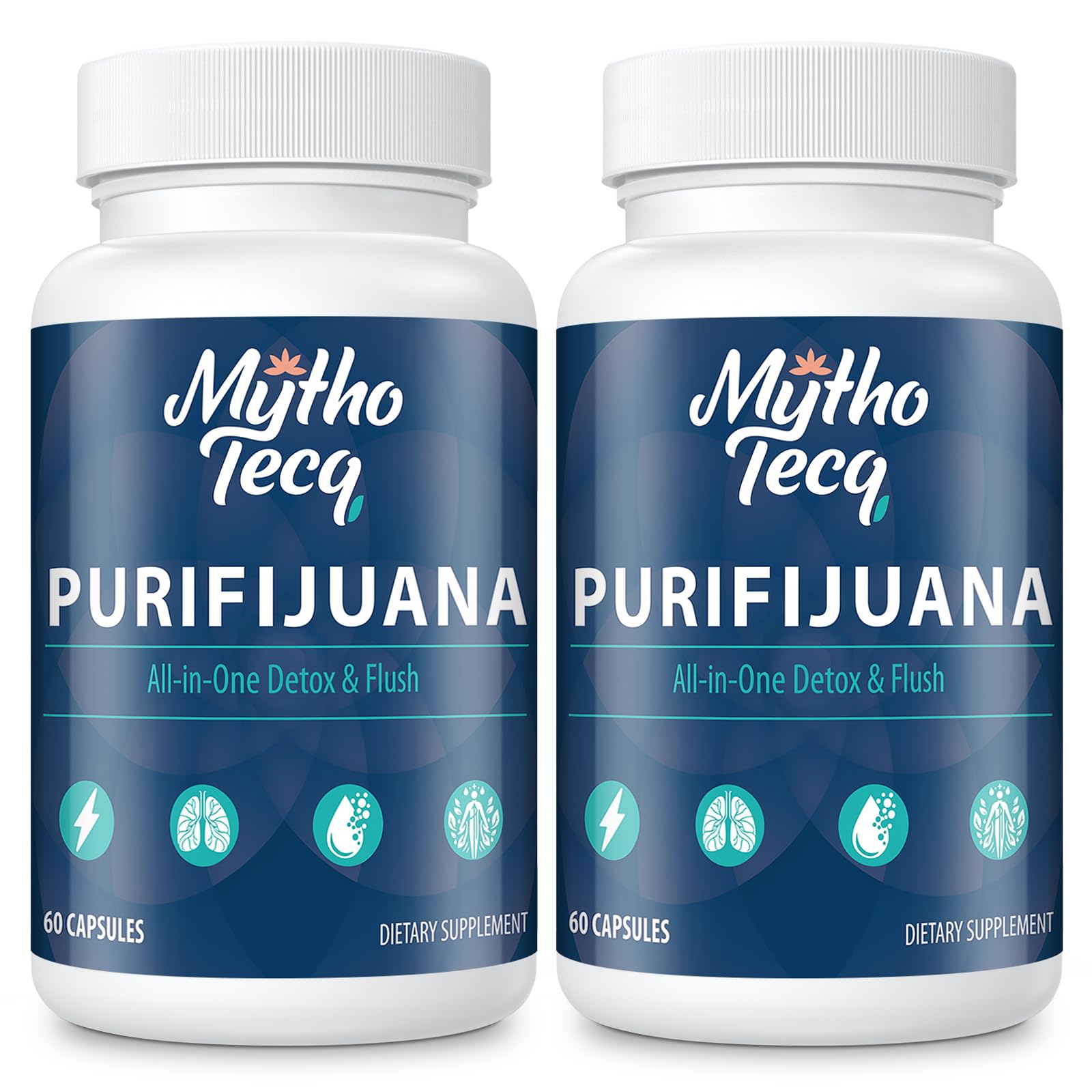 MythoTecq detox cleanse capsules
