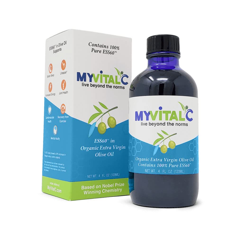 MyVitalC organic extra virgin olive oil
