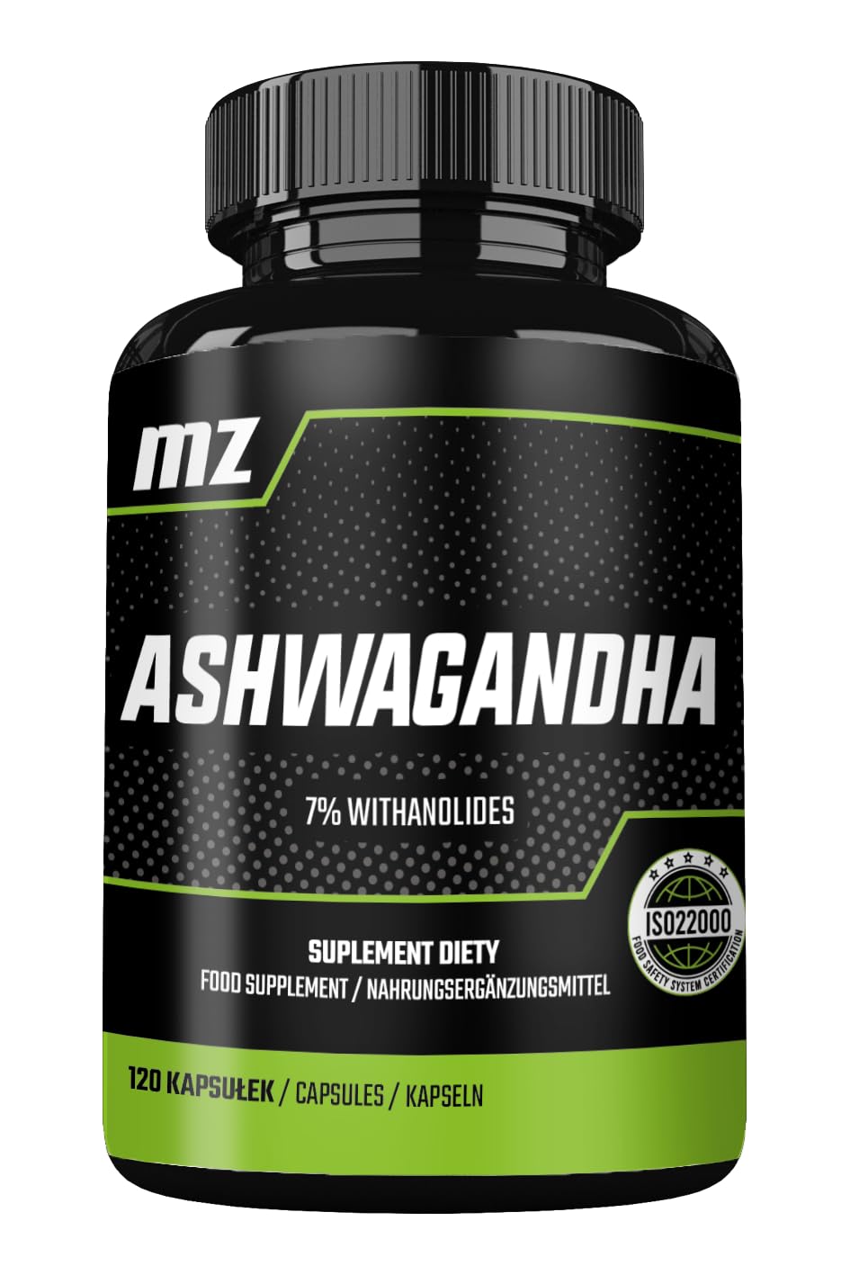 MZ Ashwagandha extract for stress relief