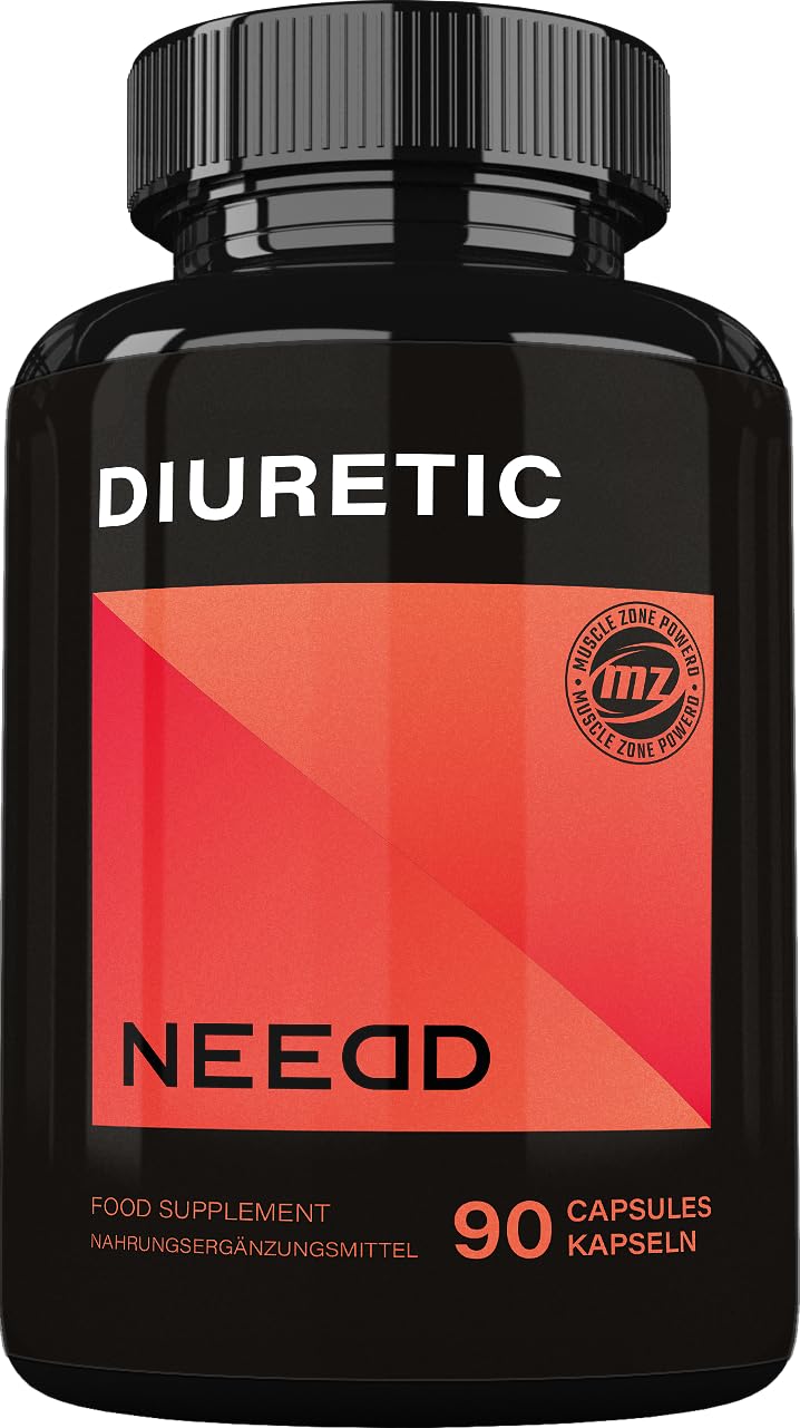 MZ Diuretic vegan capsules for detox
