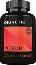 MZ Diuretic vegan capsules for detox