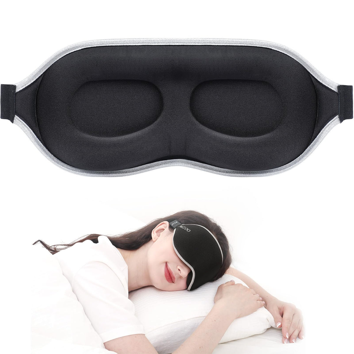 MZOO luxury sleep mask for relaxation