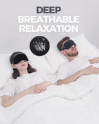 MZOO sleep mask blocks light effectively