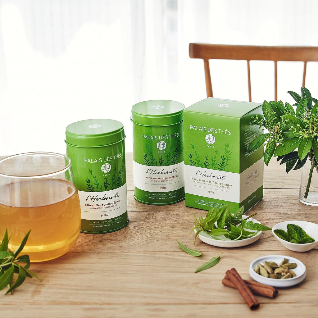 N∞52 tea for digestive health