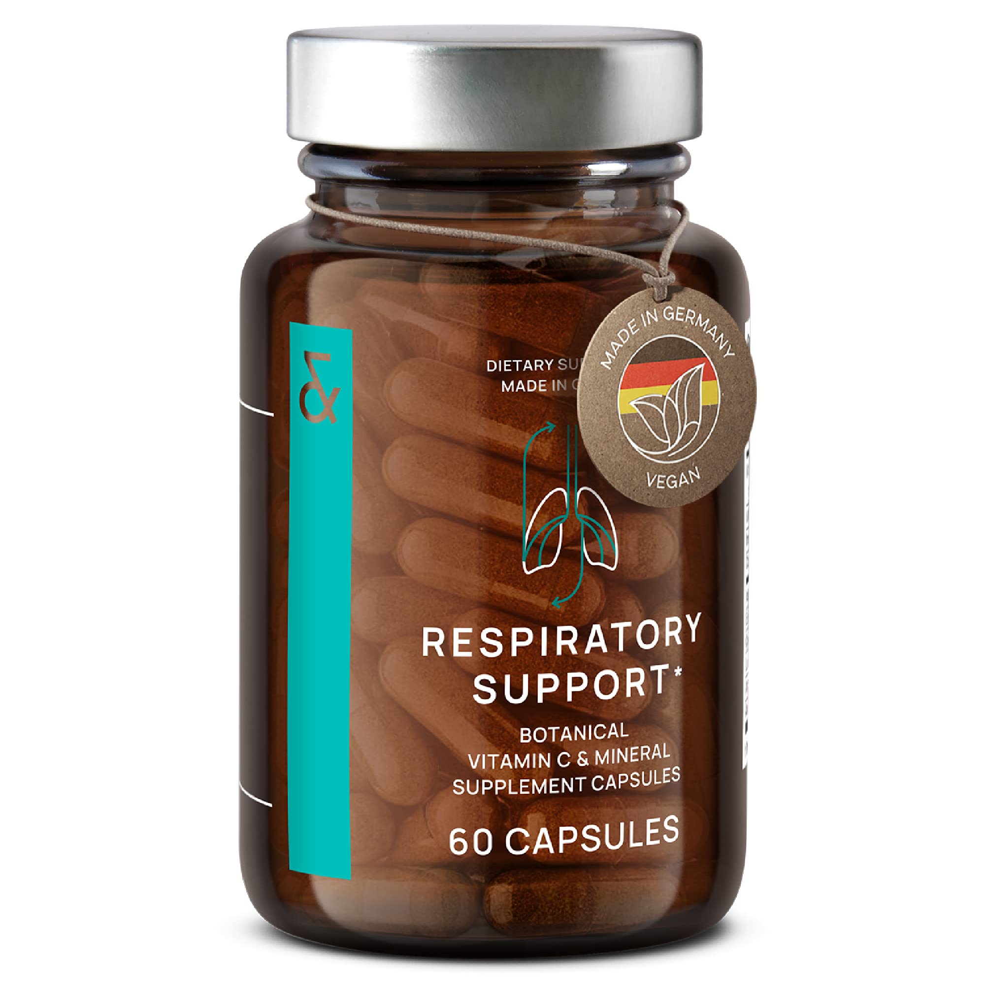 N°8 licorice root respiratory support