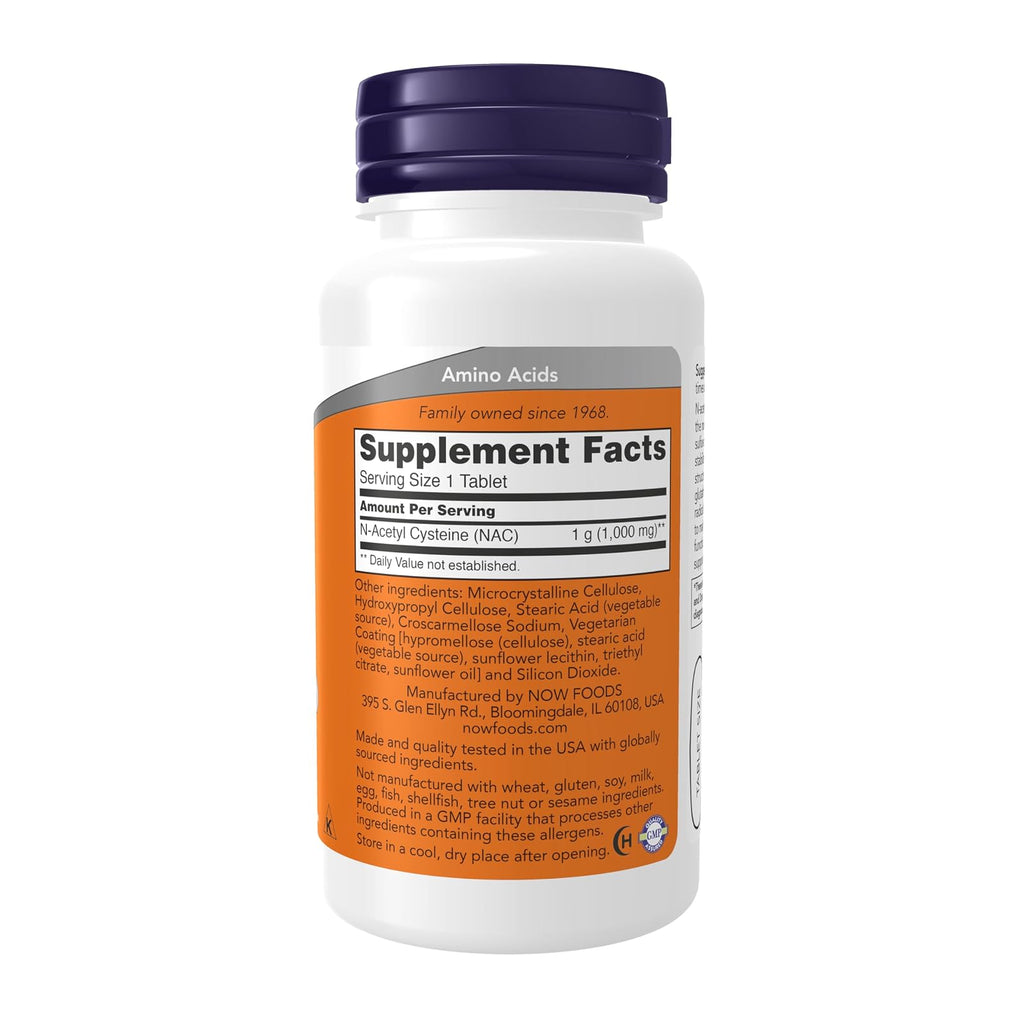 N-Acetyl-Cysteine 1000 mg tablets