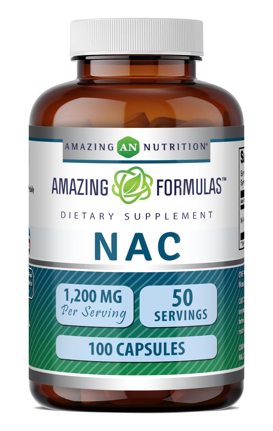 N-Acetyl Cysteine 1200 mg capsules