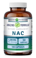 N-Acetyl Cysteine 1200 mg capsules