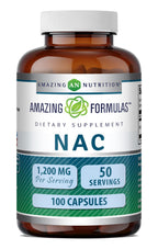N-Acetyl Cysteine 1200 mg capsules