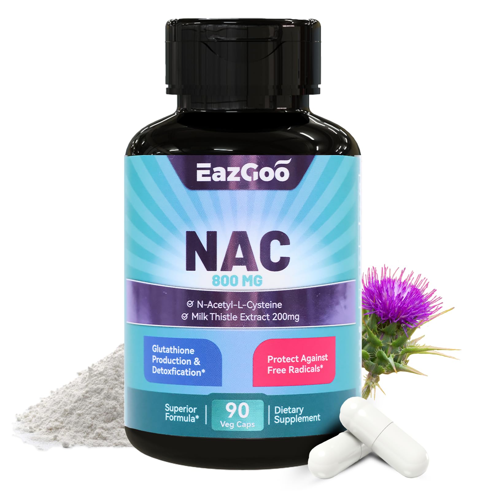N-Acetyl Cysteine 800 mg capsules