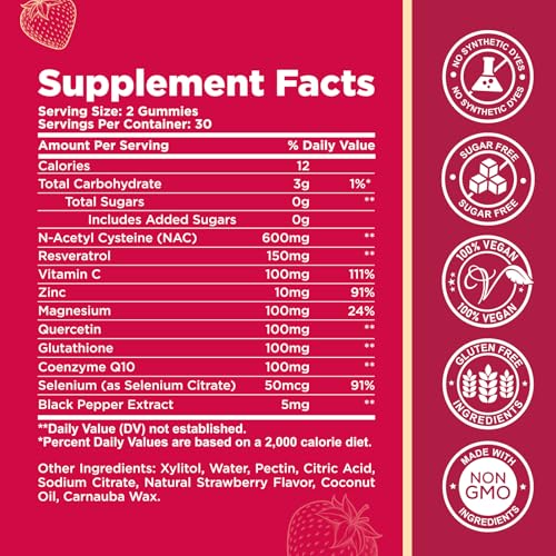 N-Acetyl Cysteine antioxidant benefits