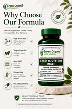 N-Acetyl Cysteine antioxidant benefits