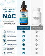 N-Acetyl Cysteine antioxidant benefits