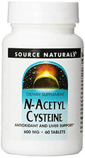 N-Acetyl Cysteine antioxidant support