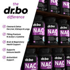 N-Acetyl Cysteine antioxidant support