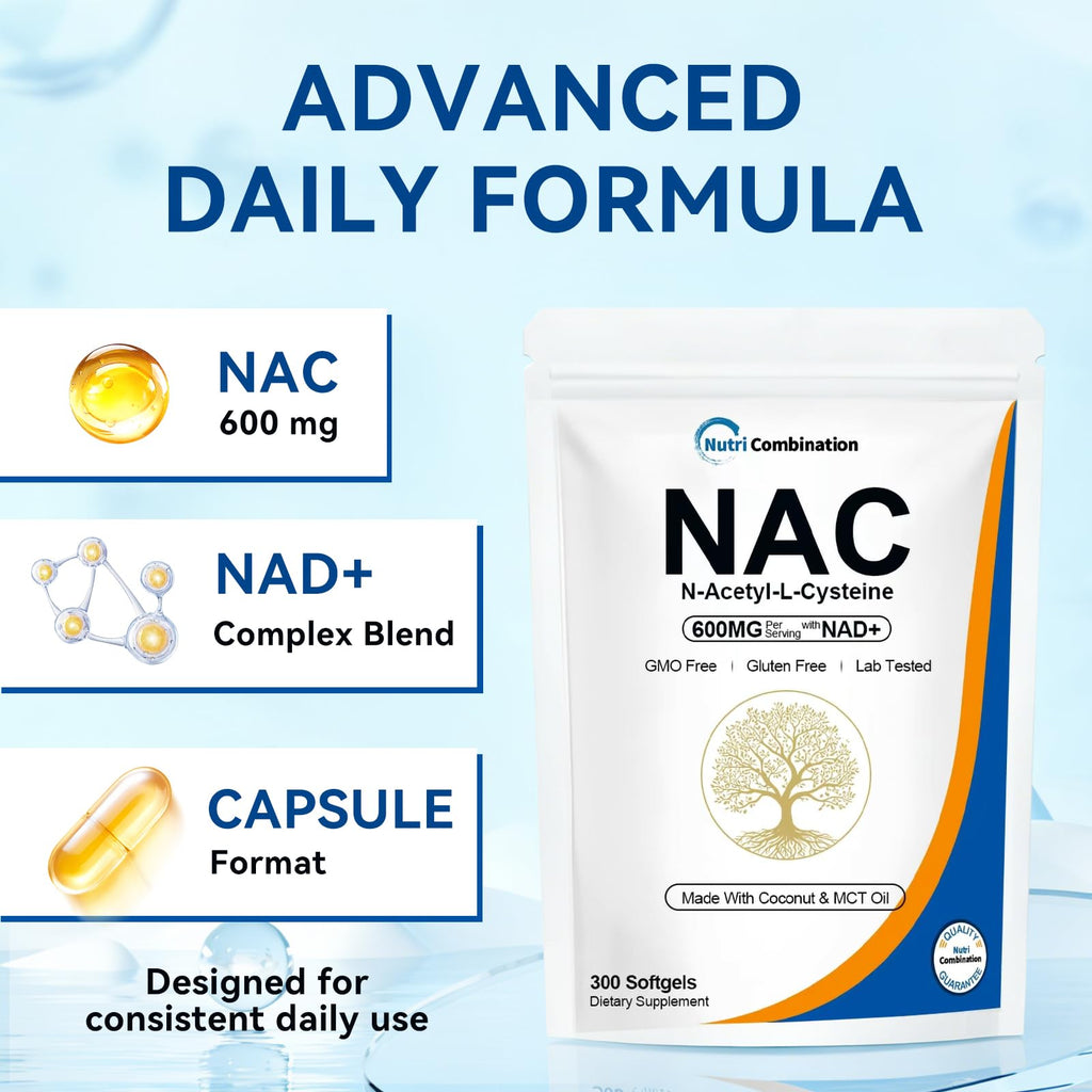 N-Acetyl Cysteine capsules for wellness