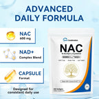 N-Acetyl Cysteine capsules for wellness