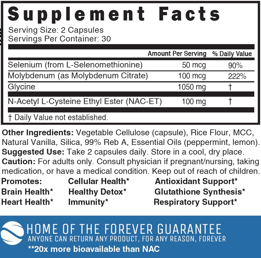 N-Acetyl Cysteine Ethyl Ester benefits