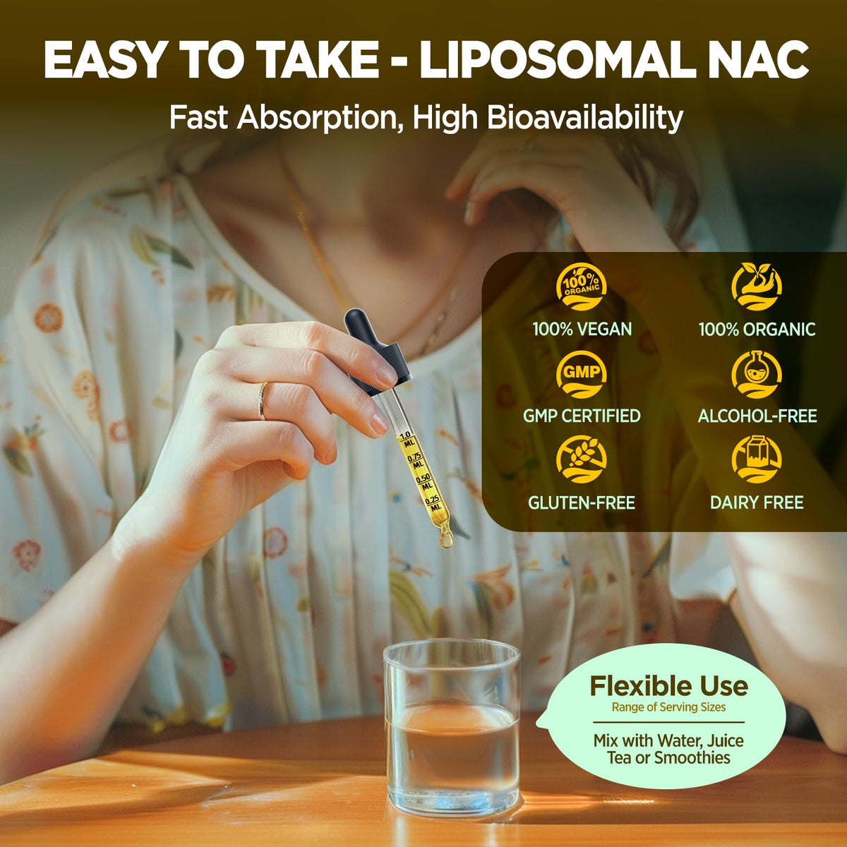 N-Acetyl Cysteine for antioxidant protection