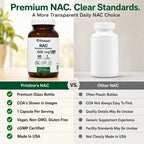 N-Acetyl Cysteine for antioxidant support