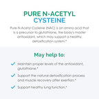 N-Acetyl Cysteine for detox support