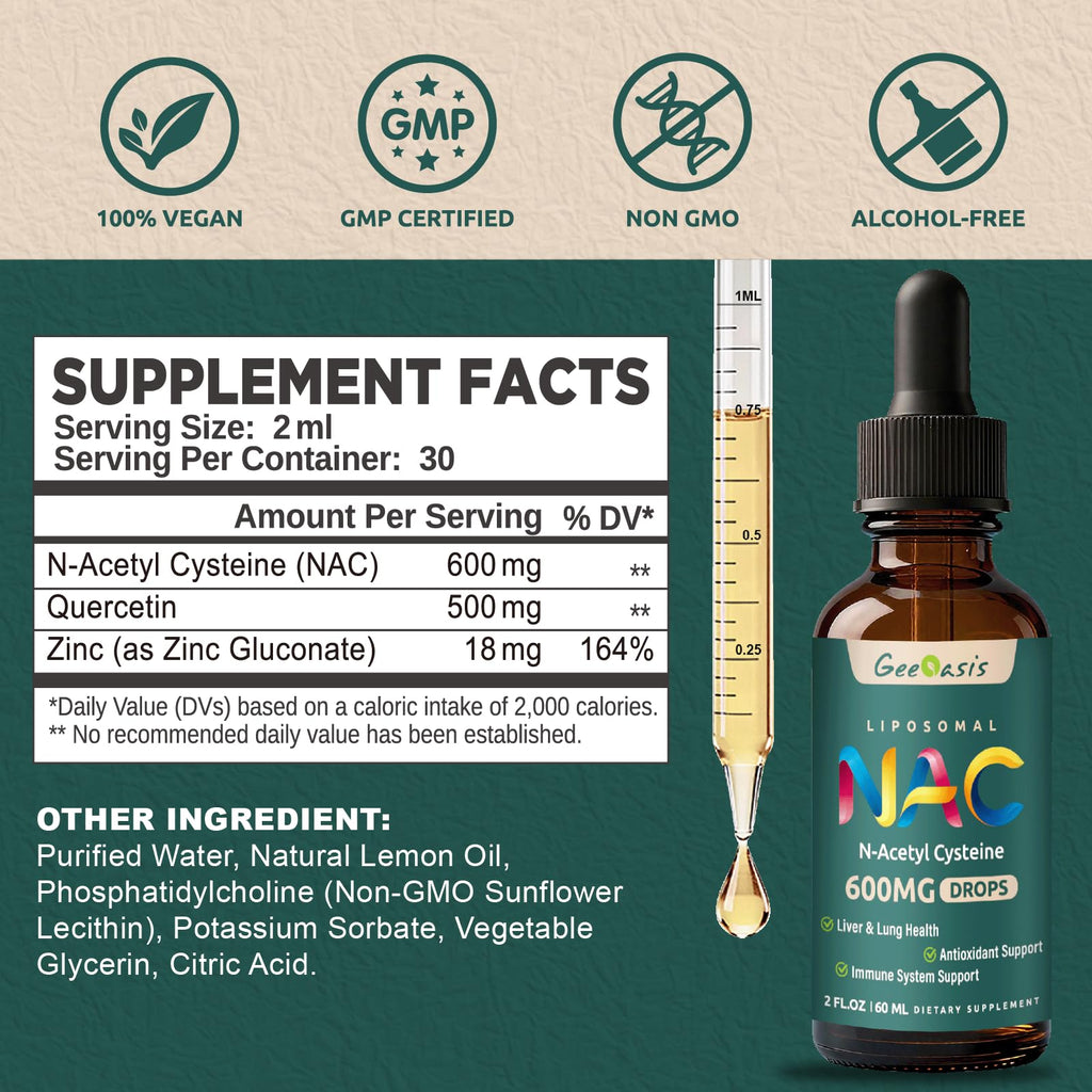 N-Acetyl Cysteine for detox support