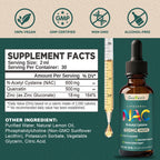 N-Acetyl Cysteine for detox support