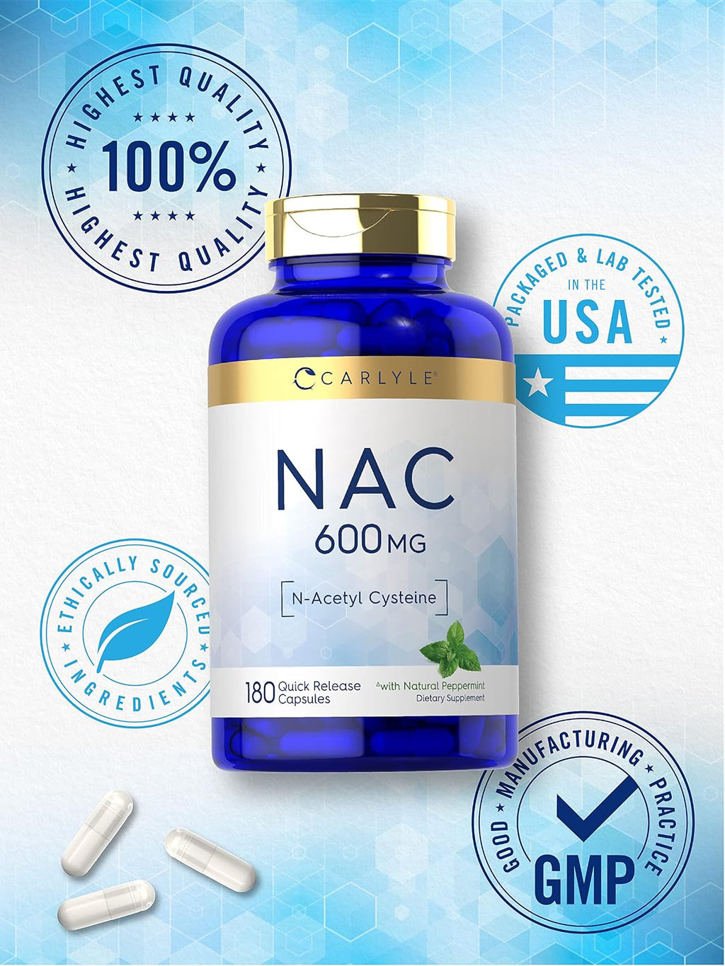 N-Acetyl Cysteine for detoxification