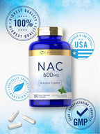 N-Acetyl Cysteine for detoxification