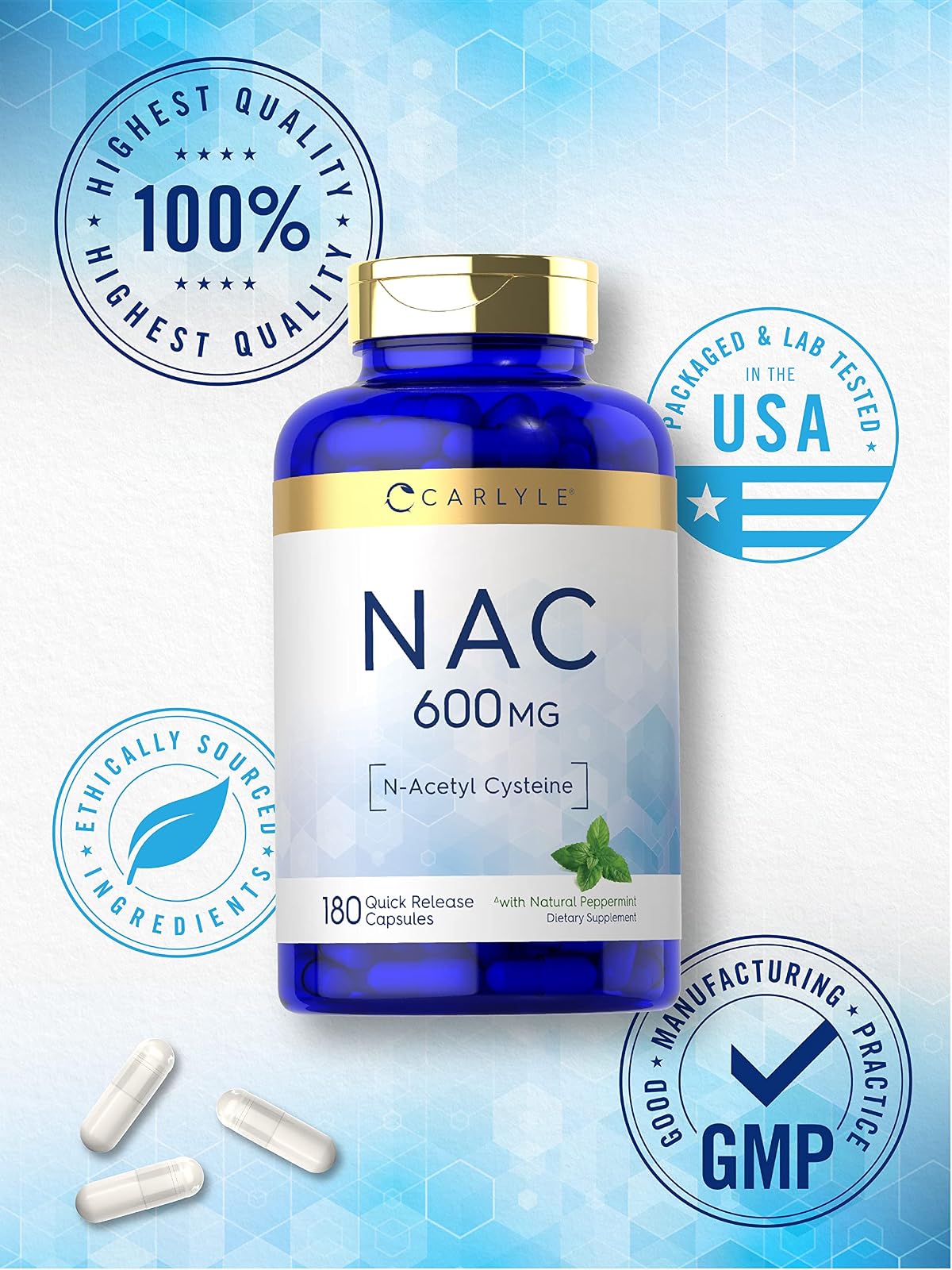 N-Acetyl Cysteine for detoxification