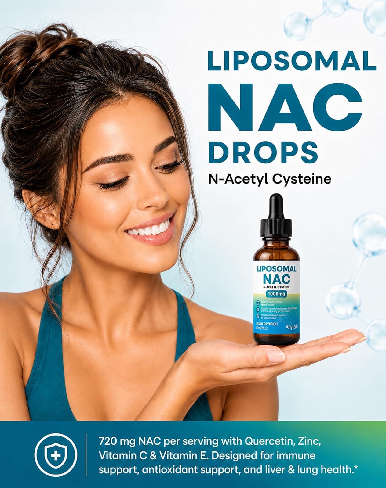 N-Acetyl Cysteine for detoxification