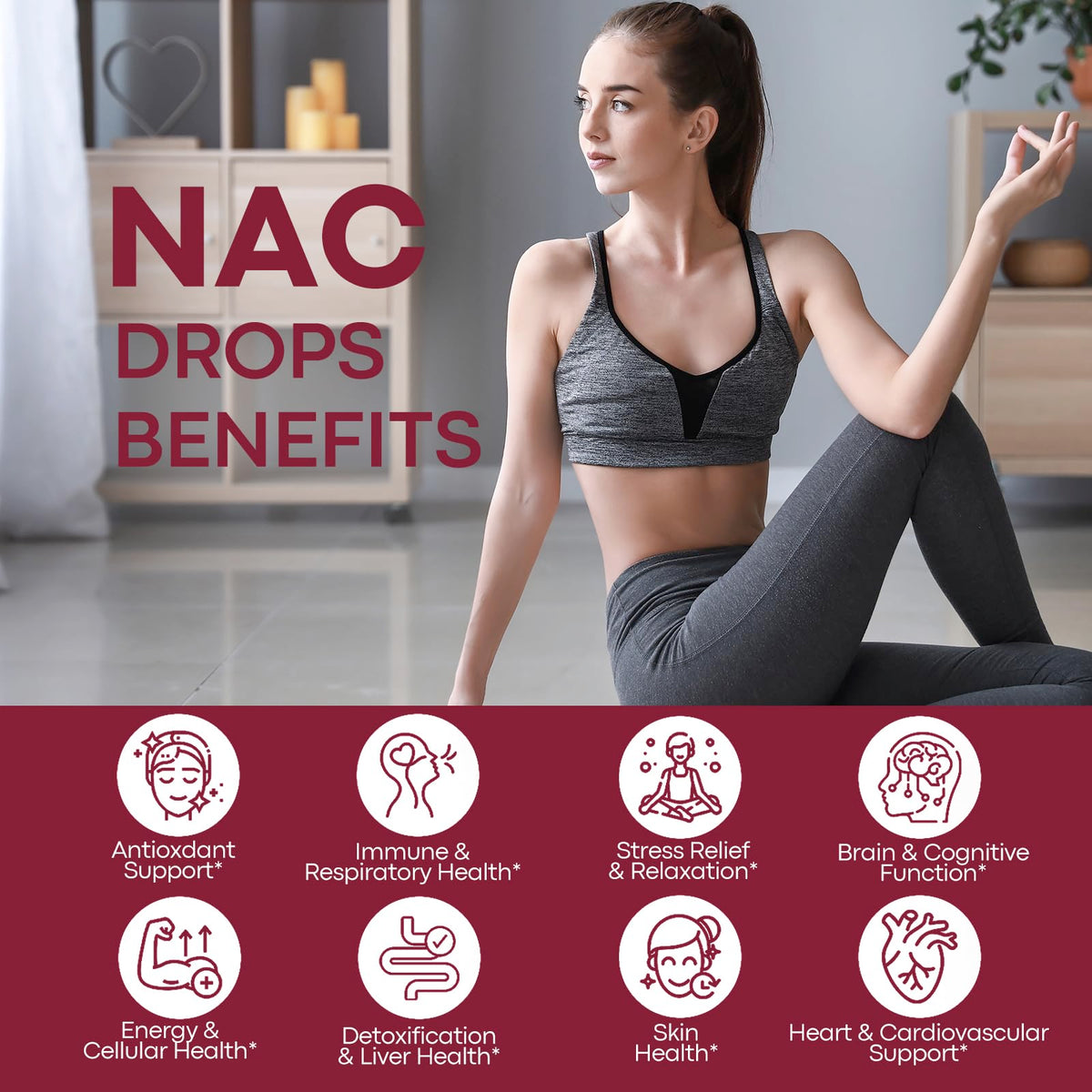 N-Acetyl Cysteine for immune health