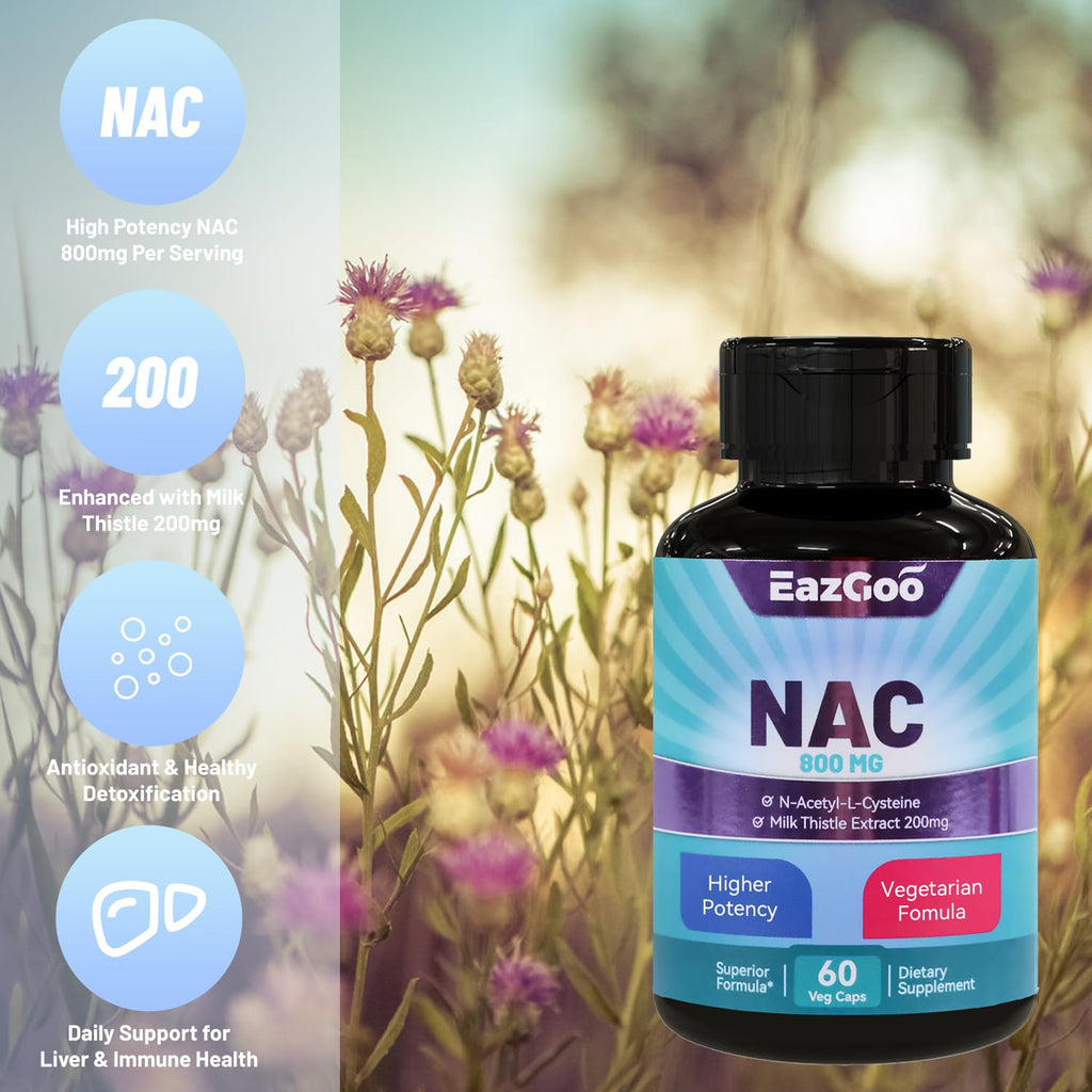 N-Acetyl Cysteine for immune support