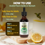 N-acetyl cysteine for immune support