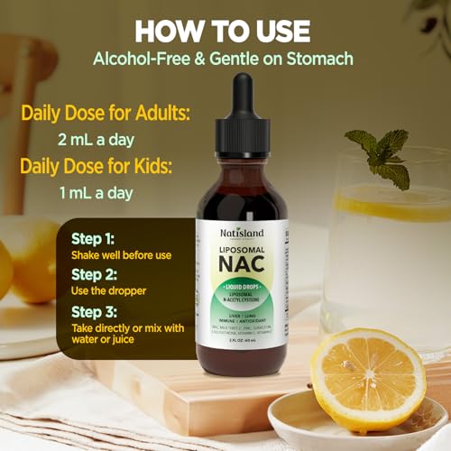 N-acetyl cysteine for immune support