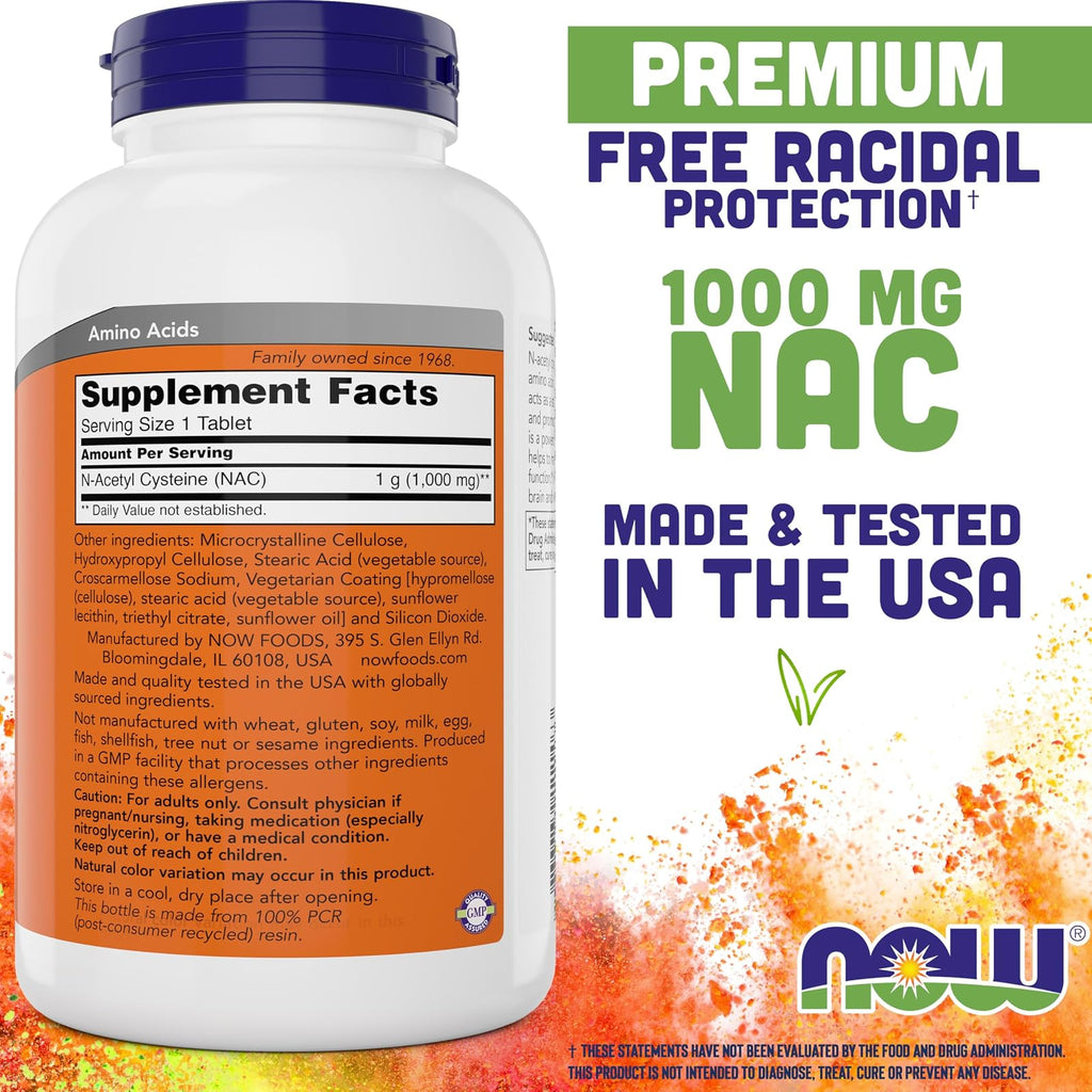 N-Acetyl-Cysteine for immune support