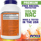 N-Acetyl-Cysteine for immune support