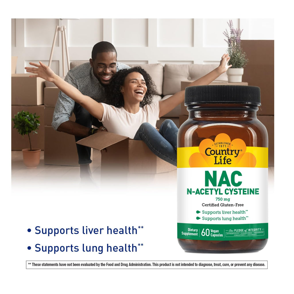 N-Acetyl Cysteine for immune support