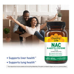 N-Acetyl Cysteine for immune support