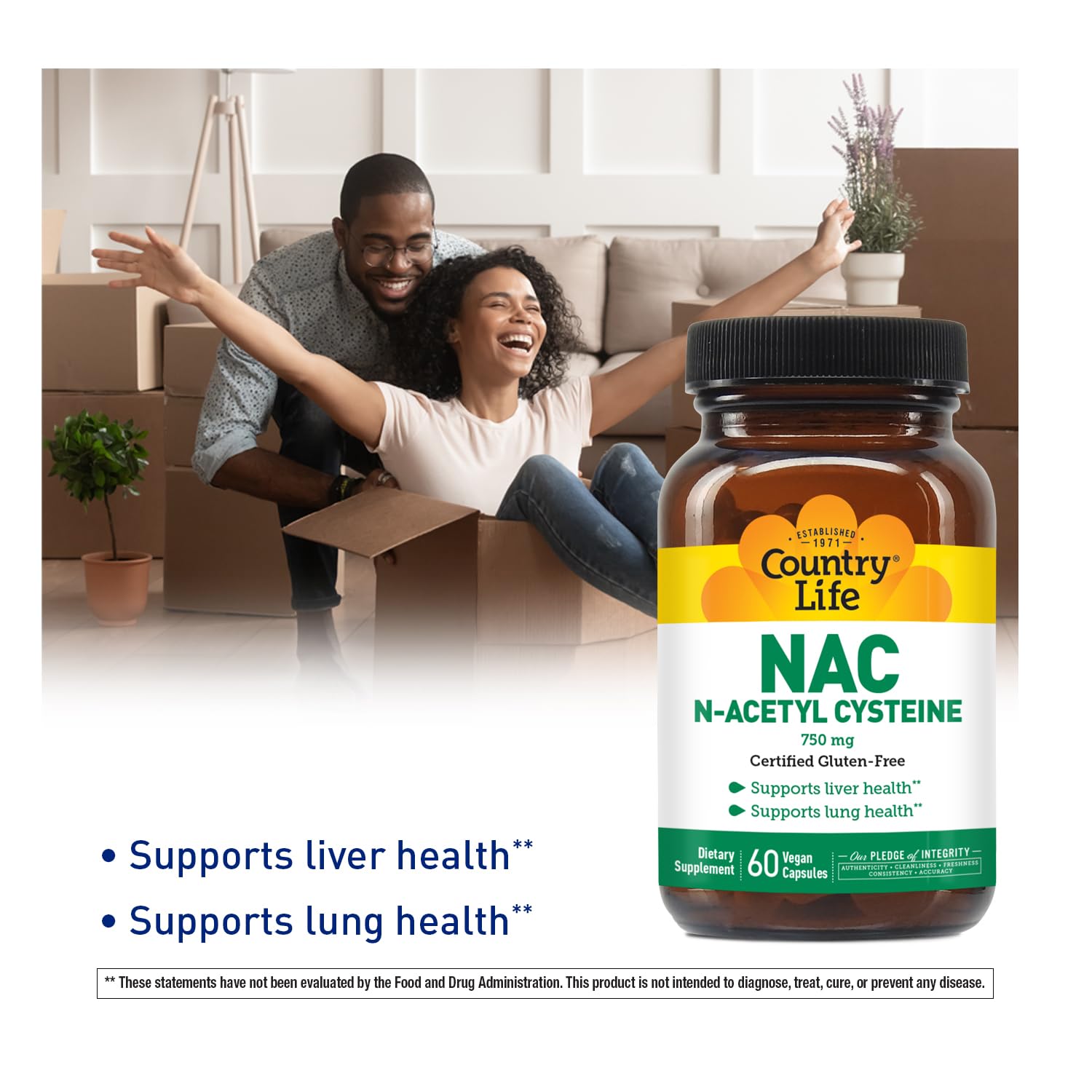 N-Acetyl Cysteine for immune support