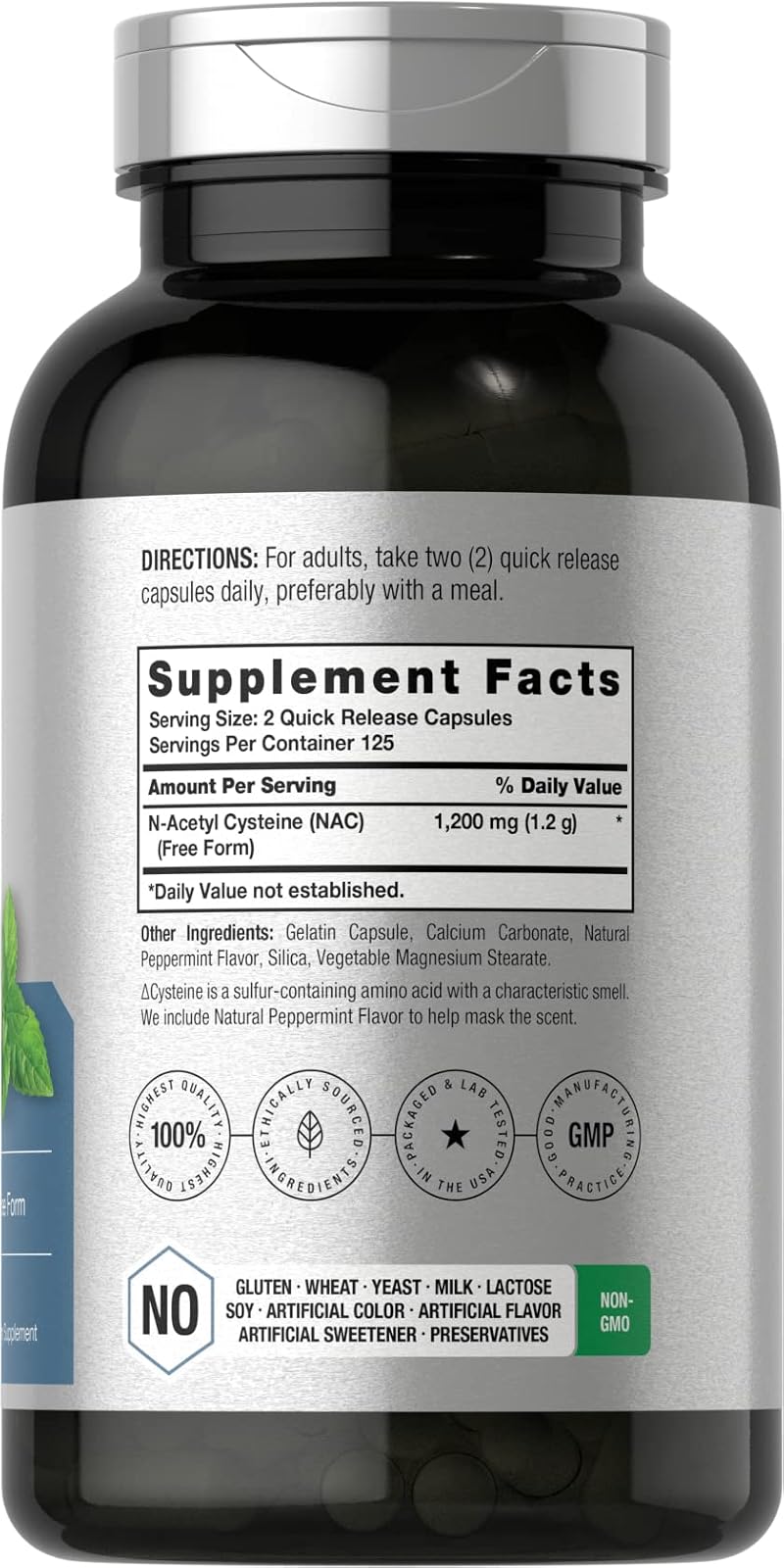 N-Acetyl Cysteine for immune support