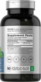 N-Acetyl Cysteine for immune support