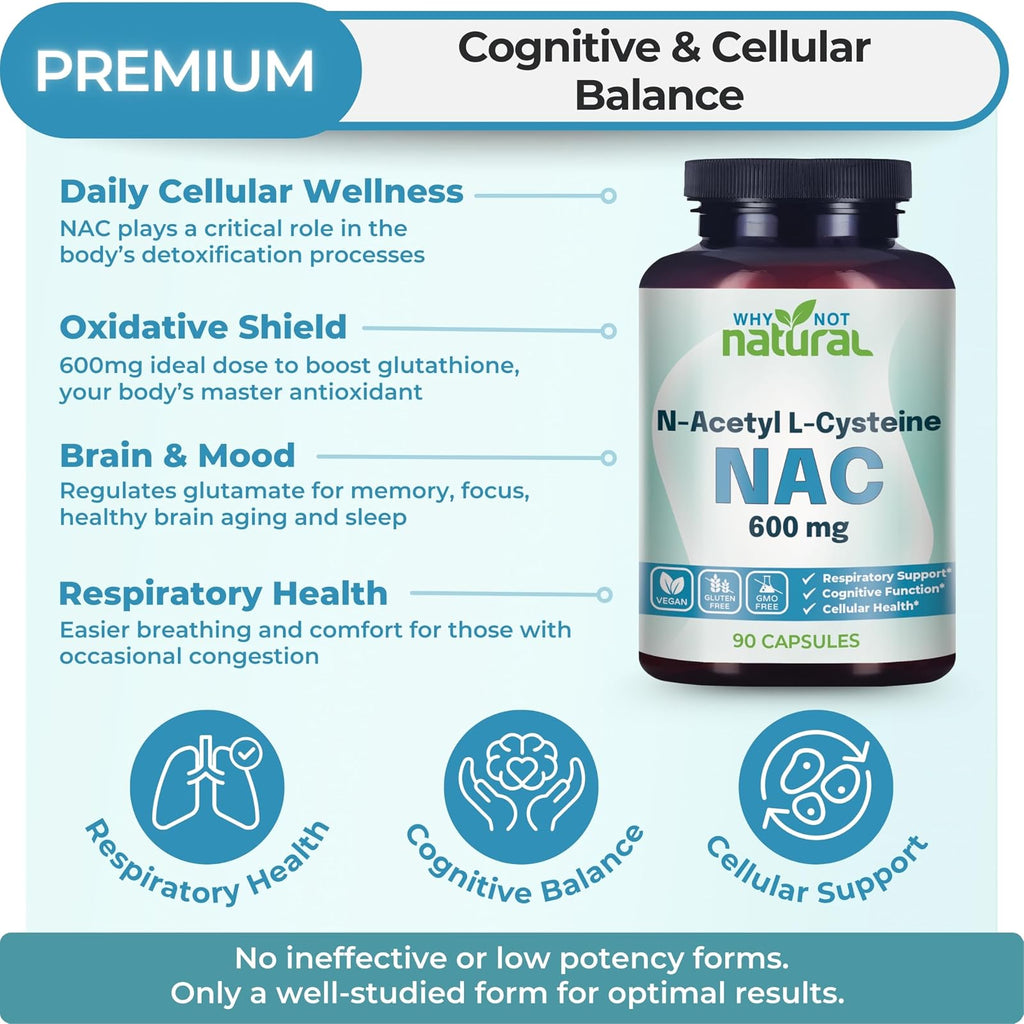 N-Acetyl Cysteine for immune support