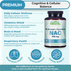 N-Acetyl Cysteine for immune support