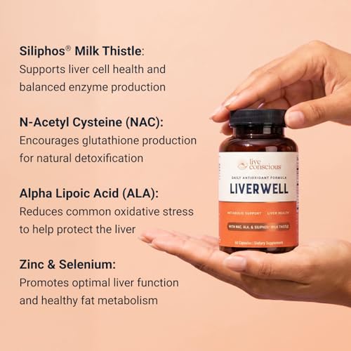 N-Acetyl Cysteine for liver detox