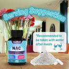 N-Acetyl Cysteine for overall wellness