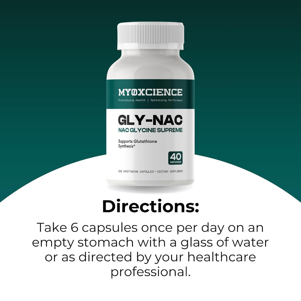 N-Acetyl Cysteine for respiratory health