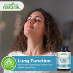 N-Acetyl Cysteine for respiratory health