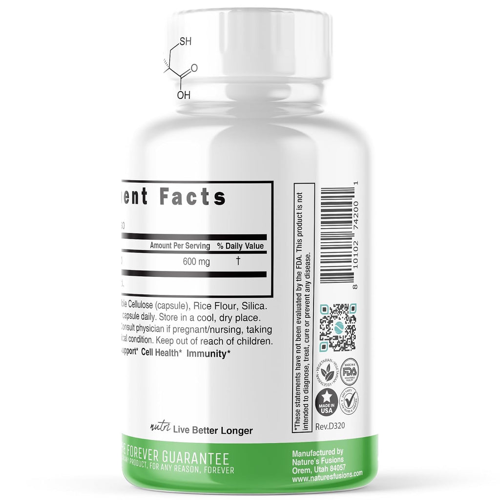 N-Acetyl Cysteine for respiratory health