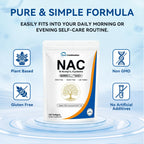 N-Acetyl Cysteine for respiratory health